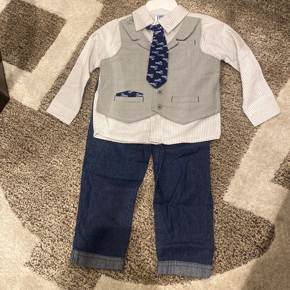 Little Lad | Matching Sets | Little Lad Boys 4 Piece Outfit Brand New ...